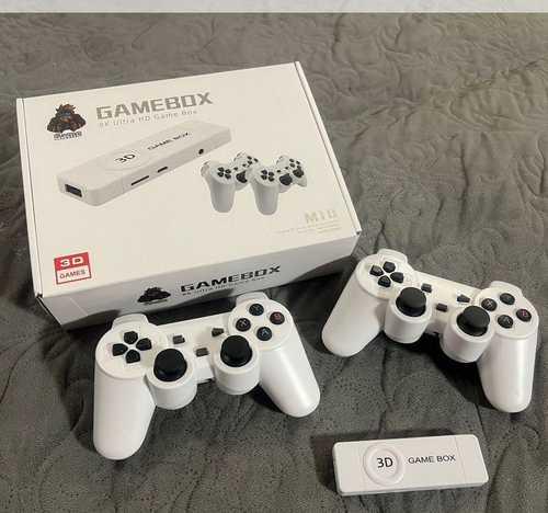 Игровая приставка gamebox m10