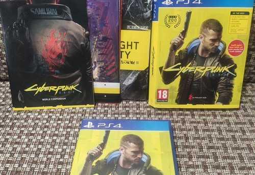 Cyberpank 2077 / Киберпанк 2077 PS4 диск