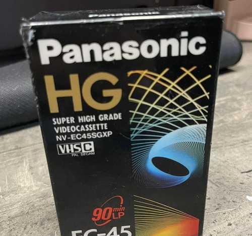 Видеокассеты panasonic hg новая