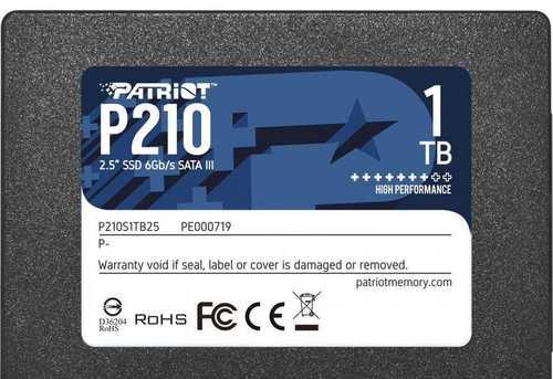 Внутренний SSD-накопитель 1024Gb patriot #329436
