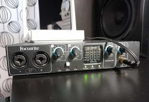 Звуковая карта focusrite saffire pro 24