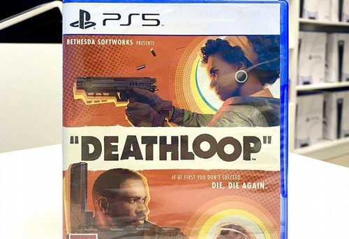 Deathloop PS5 (новый, в пленке)