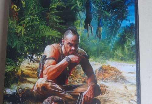 Диск с игрой Far Cry 3