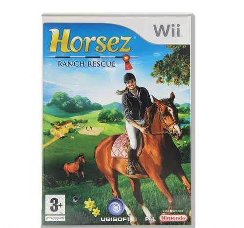 Horsez Ranch Rescue (Nintendo Wii)