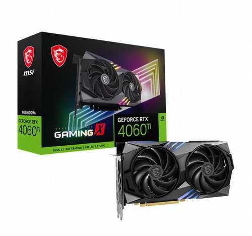 Видеокарта GeForce RTX 4060 Ti gaming X 8G