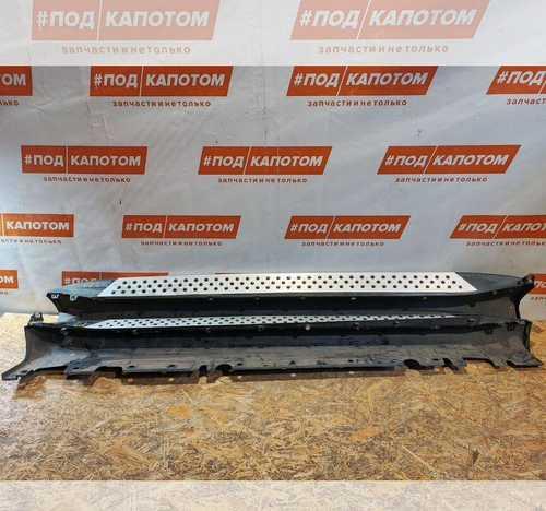 Накладка на порог BMW X5 E70 2007 51777163595