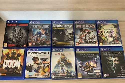 Игры на sony playstation 4