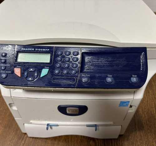 Мфу xerox 3100