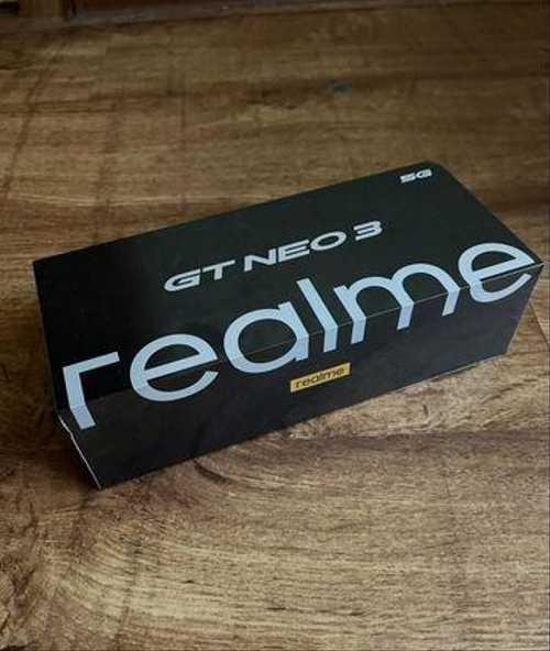 Realme GT Neo 3 8/128Gb.Global.Новый