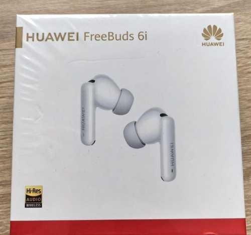 Беспроводные наушники huawei Freebuds 6i White