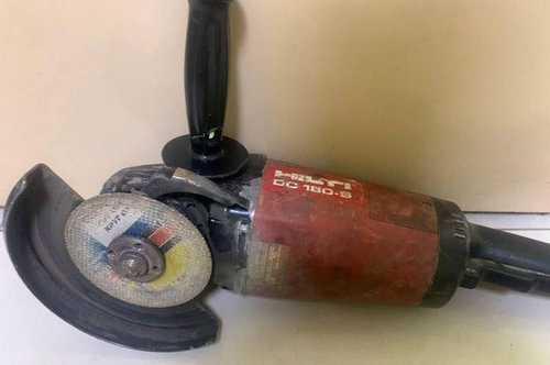 Ушм Hilti DC 180-S коробка, 2000 Вт, 180 мм