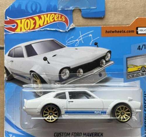 Hot wheels custom ford maverick