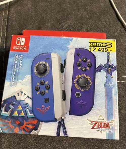 Nintendo Switch Joy-Con The Legend Of Zelda