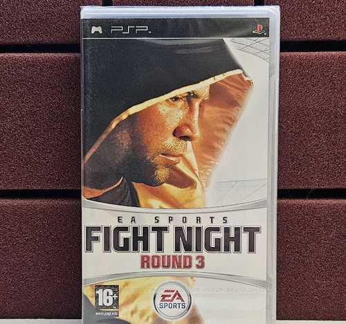 Fight Night Round 3 PSP (Новый)