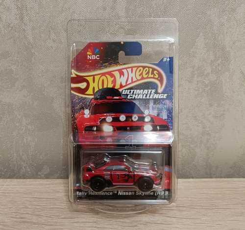 Hot wheels rlc ultimate challenge skyline r33