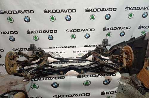 Подрамник задний Skoda Octavia A7 (5E) 1.8 cjsa