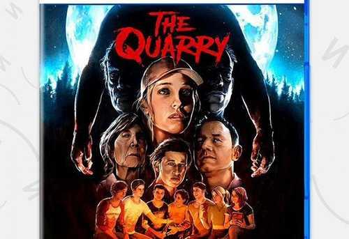 The Quarry (Б/У) PS5, русская версия