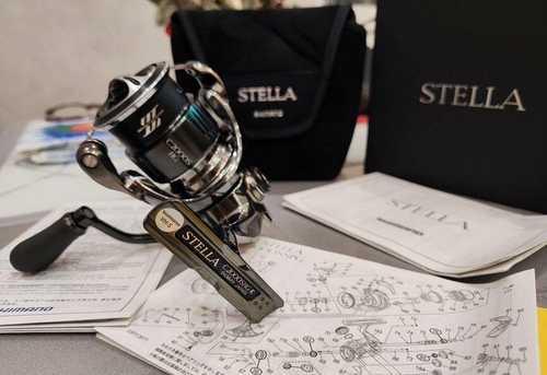 Катушка Shimano Stella '22 c2000shg новая