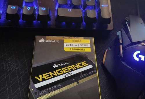 Sodimm ddr4 32gb 2x16gb Corsair Vengeance