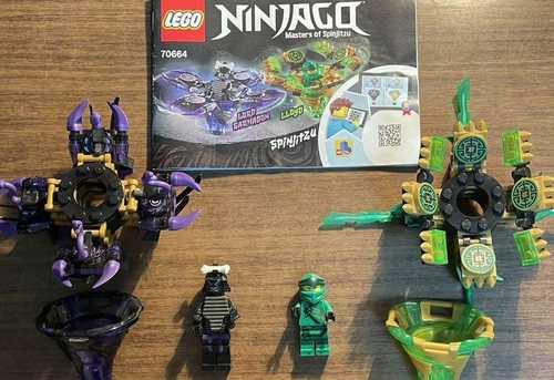 Lego Ninjago masters of spinjitzu 2019