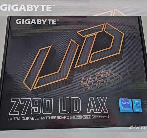 Материнская плата Gigabyte Z790 UD AX