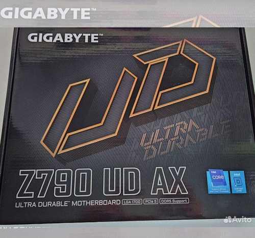 Материнская плата Gigabyte Z790 UD AX