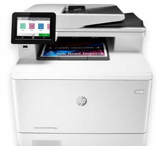 Мфу лазерное HP Color LaserJet Pro M479fdw, A4, цв