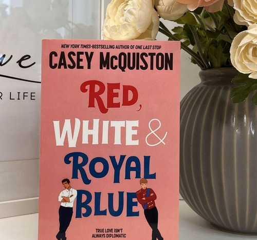 Red white and royal blue