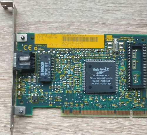 Сетевая карта pci 3COM 10/100 (USA) 3C905B-txnm