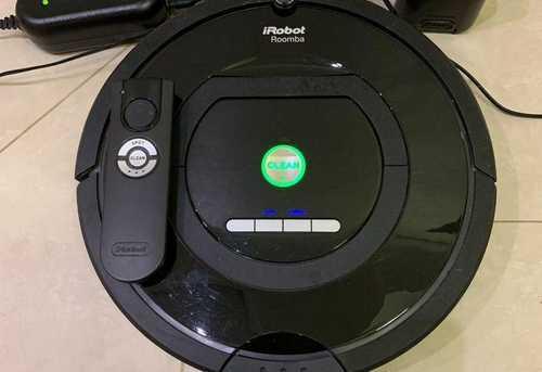 Робот пылесос irobot roomba 770