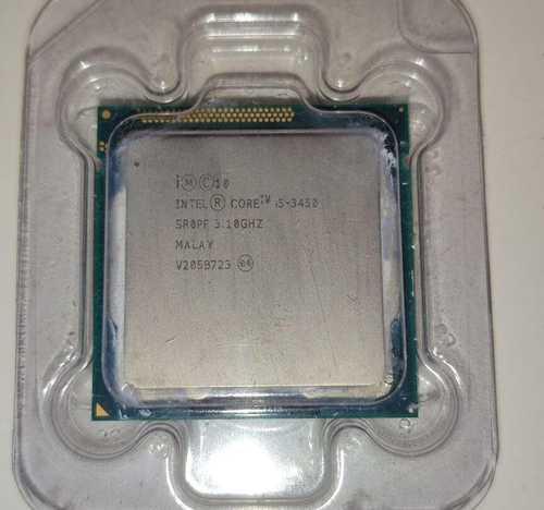 Процессор i5 3450