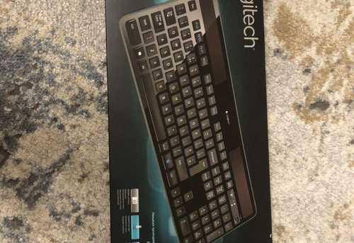 Клавиатура logitech k750 wireless solar keyboard