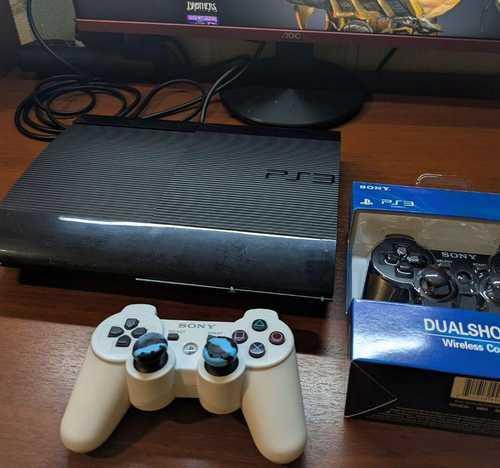 Sony playstation 3 super slim 500gb прошитая