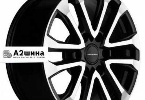Диски Khomen Wheels KHW1805 (Lexus GX) Black-FP 7