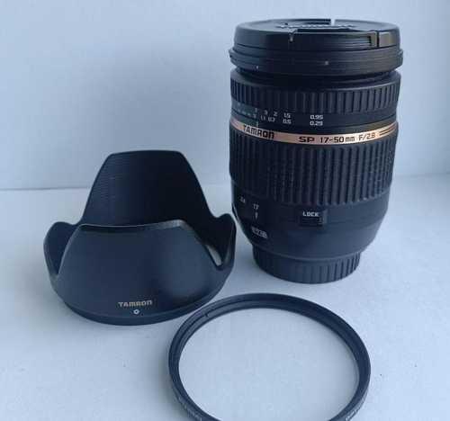 Tamron AF 17-50mm f/2.8 VC SP для Canon