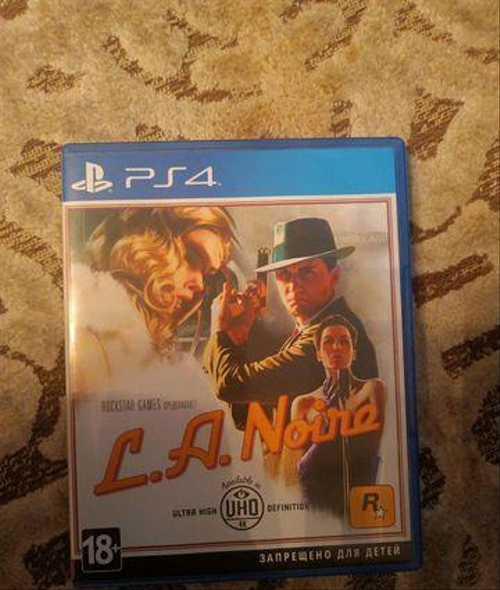 La noire ps4