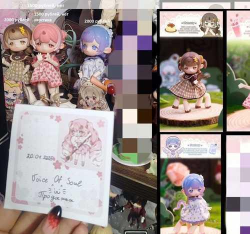 Penny box bjd куклы пони оригинал