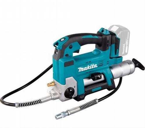 Аккумуляторный шприц для смазки Makita LXT DGP180Z