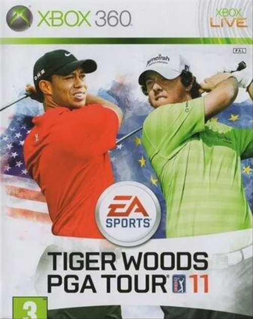 Tiger Woods PGA 11 (Xbox 360) б/у
