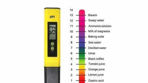 PH-метр для воды PH-009