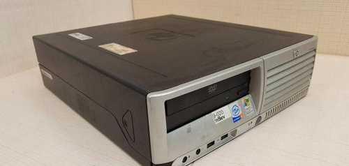 Системный блок HP Compaq DC5100 SFF, б/у