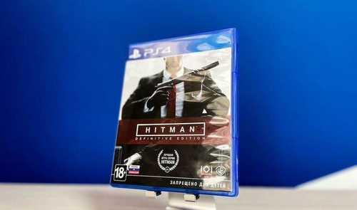 Hitman. Definitive Edition Definitive Edition PS4
