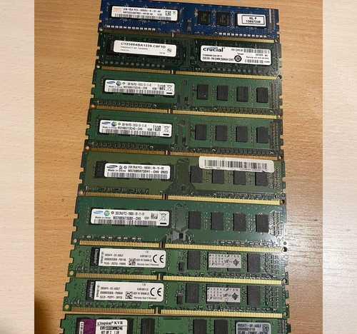 Оперативная память ddr2 ddr3 ddr4 4 gb