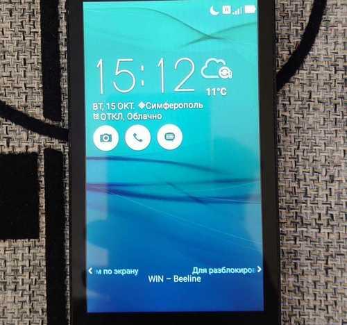 ASUS ZenFone Go ZB452KG, 8 ГБ