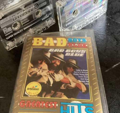 Кассеты Bad Boys Blue