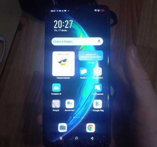 Infinix SMART 7, 4/64 гб