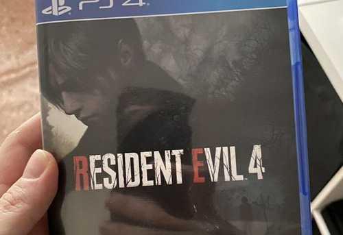 Игры для приставок ps4 Resident evil 4 remake ps4