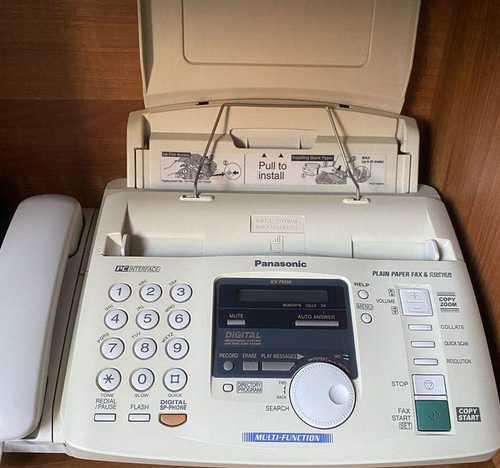 Факс panasonic