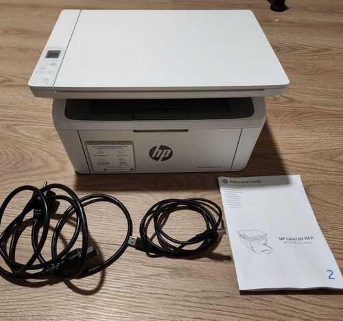 Принтер лазерный мфу HP Laserjet M141w сканер