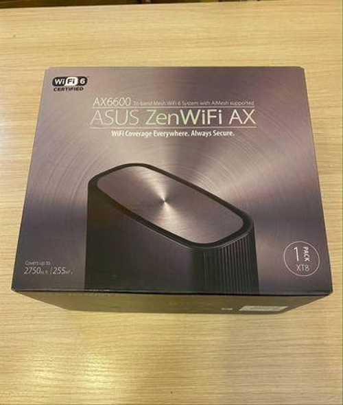 Беспроводной роутер Asus ZenWiFi XT8 AX6600